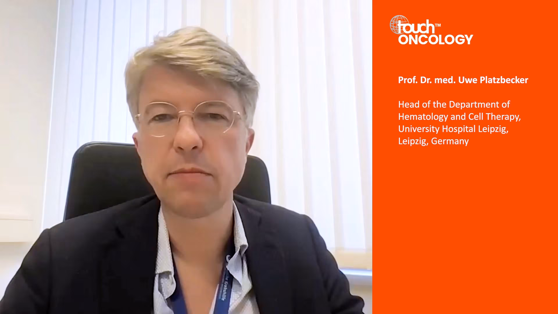 Advancing The Management Of MDS And AML Novel Immune based Approaches